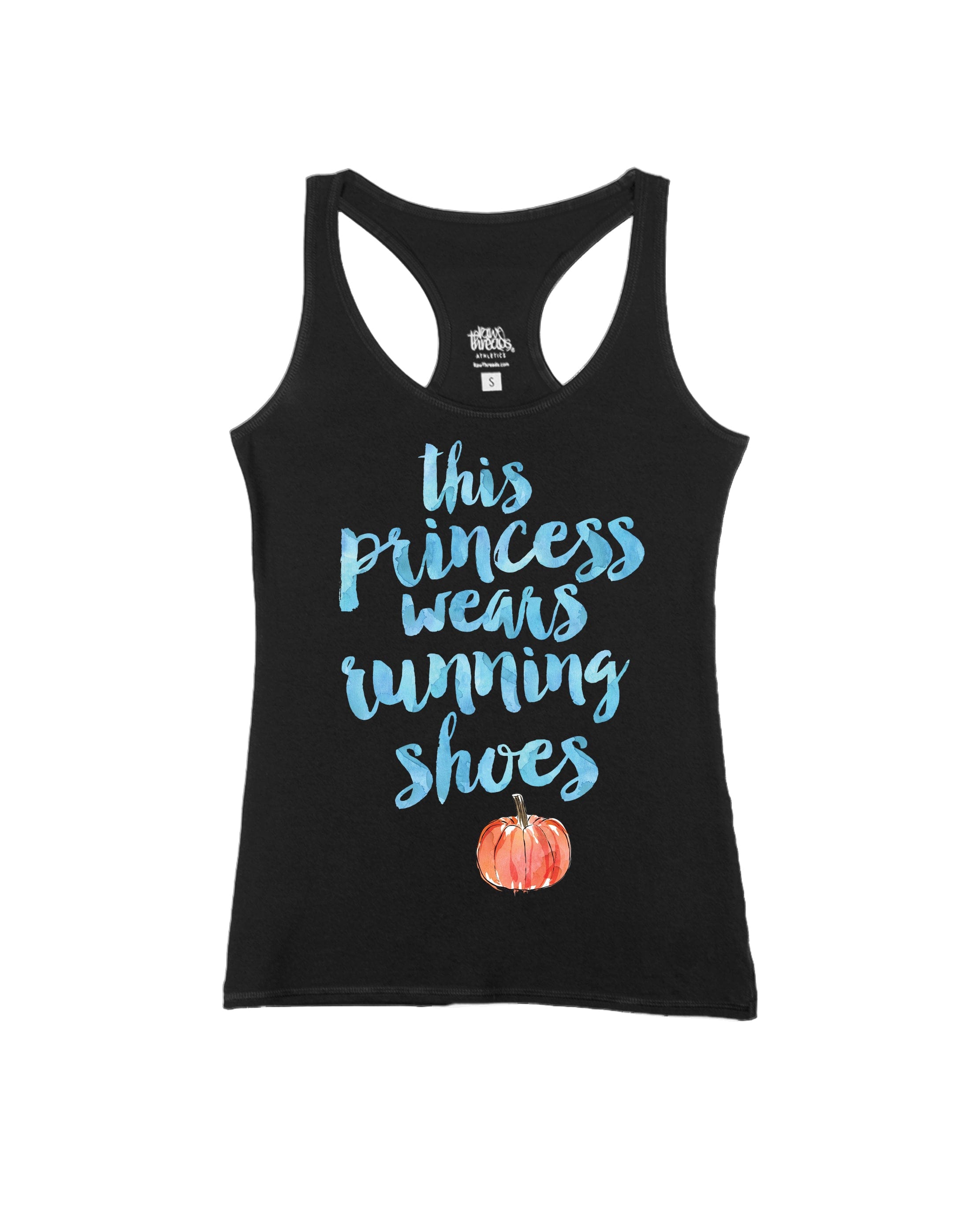 This Princess Wears Running Shoes Pumpkin – Sparkle Athletic