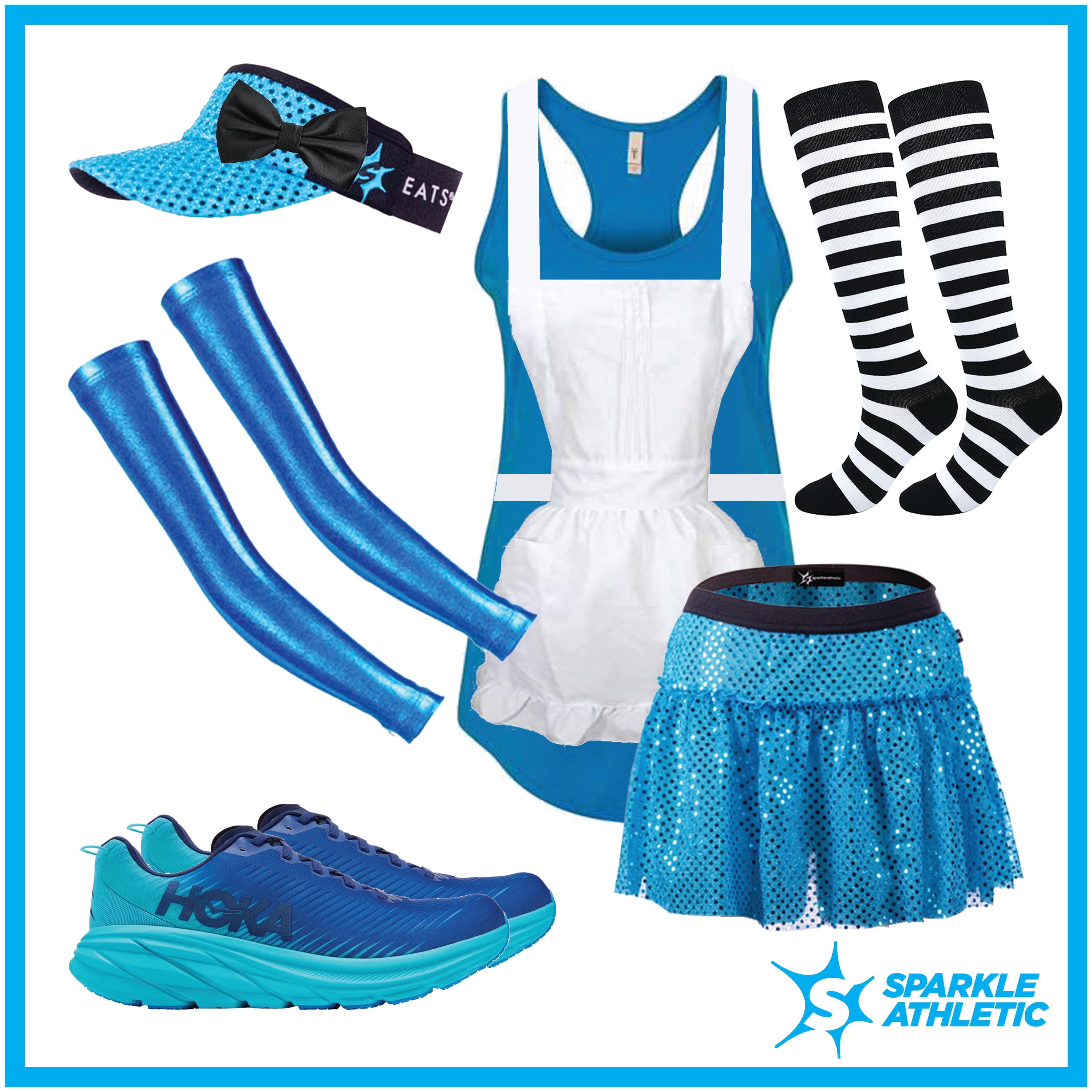 Alice in Wonderland Running Costume – Sparkle Athletic