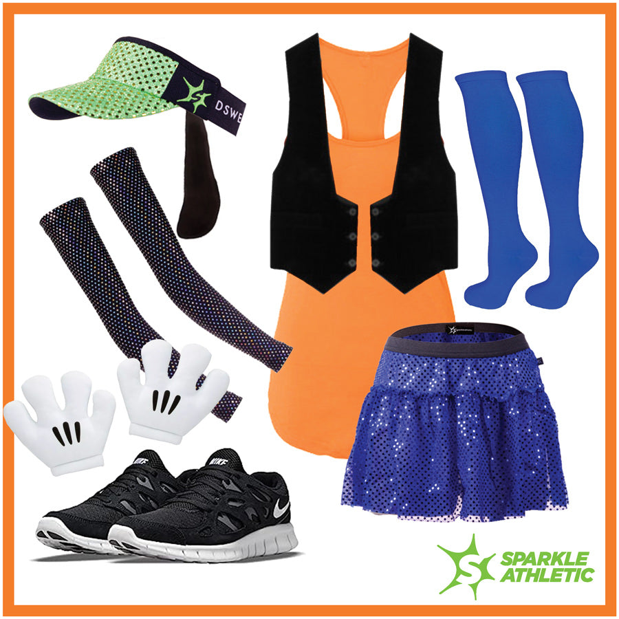 Goofball Running Costume – Sparkle Athletic