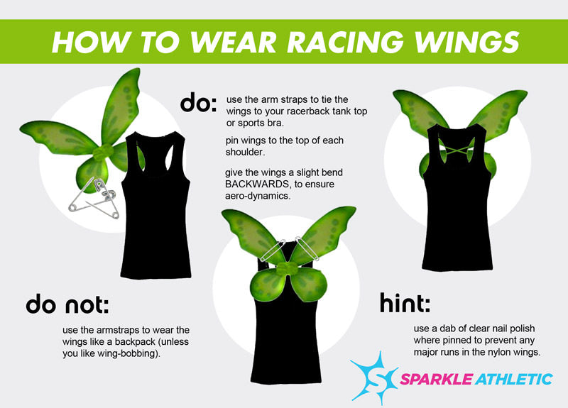 How to Run in Wings – Sparkle Athletic