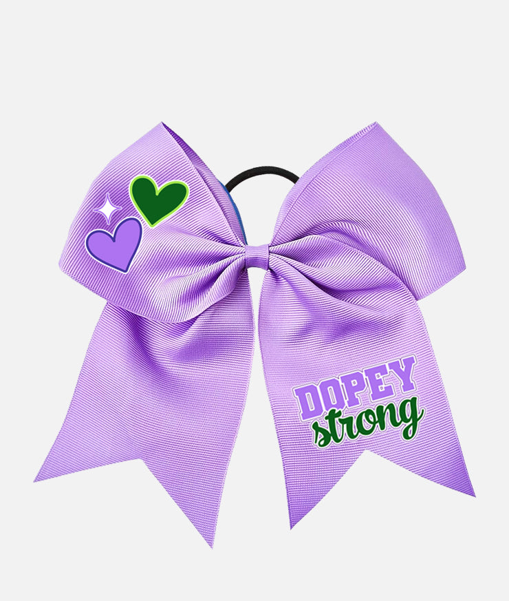 Dopey Strong Lilac Hair Bow – Sparkle Athletic