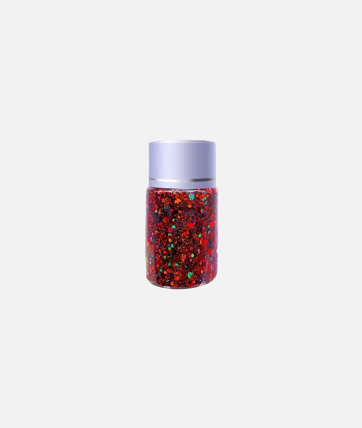 Red Body Glitter Gel – Sparkle Athletic
