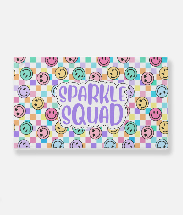 Sparkle Squad 2025 Workout Towel* – Sparkle Athletic