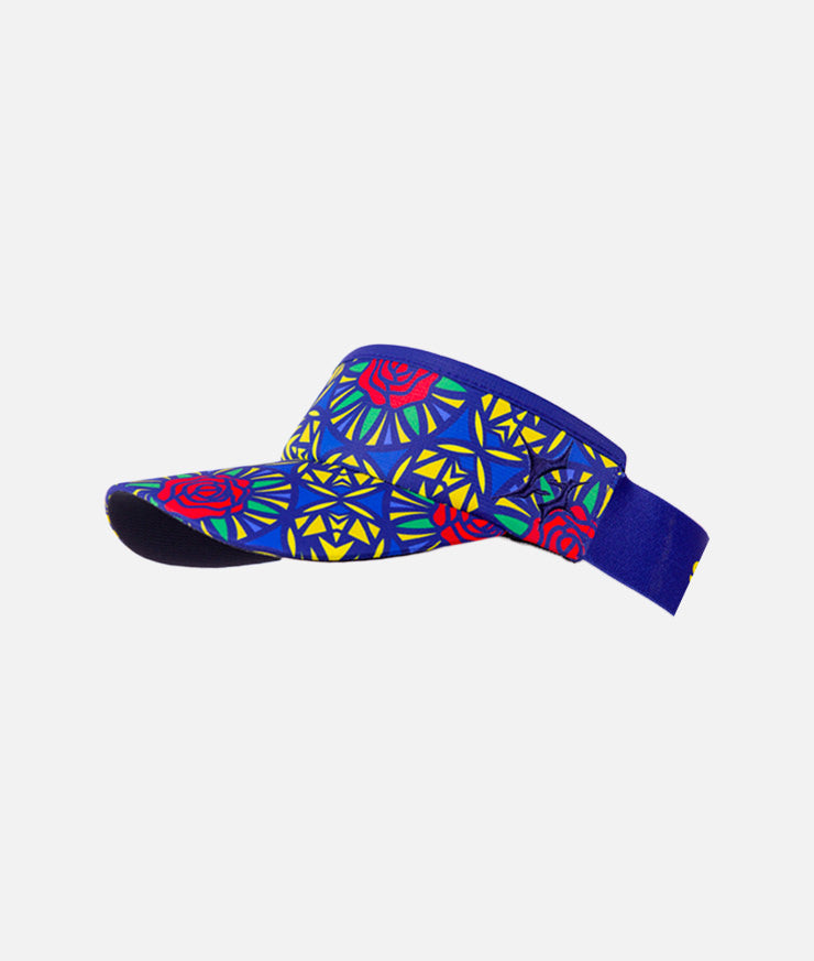Enchanted Rose Headsweats Running Visor – Sparkle Athletic