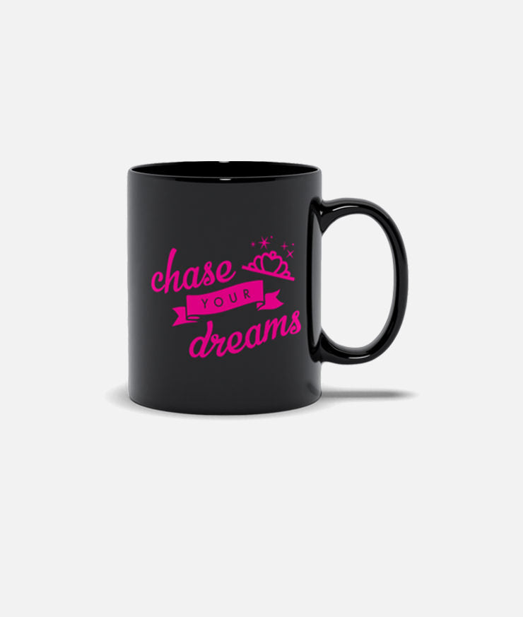 Chase Your Dreams Mug – Sparkle Athletic