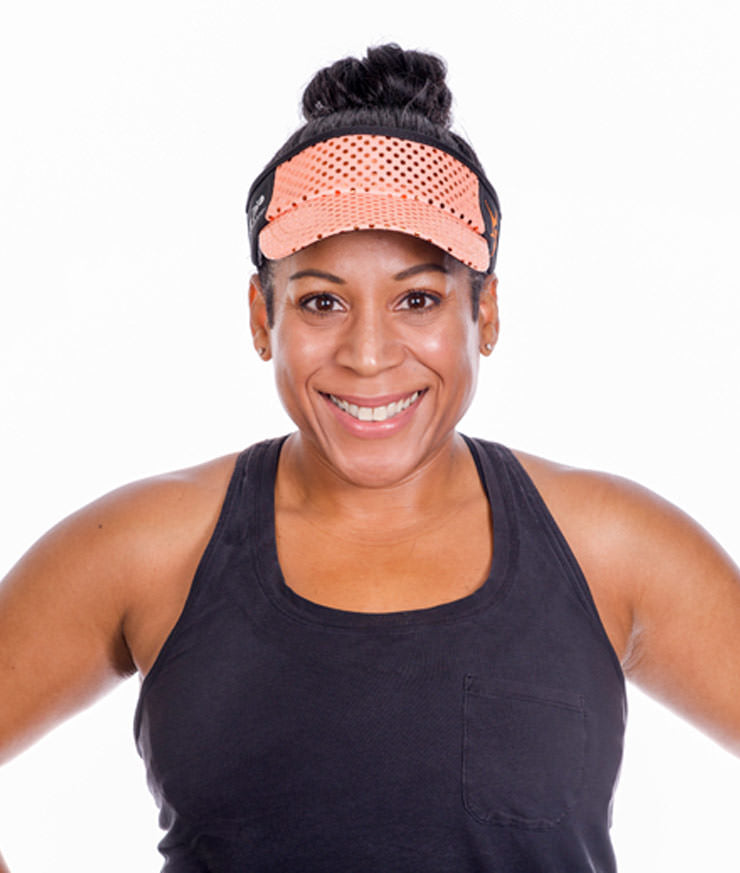 Orange Sparkle Headsweats Running Visor – Sparkle Athletic