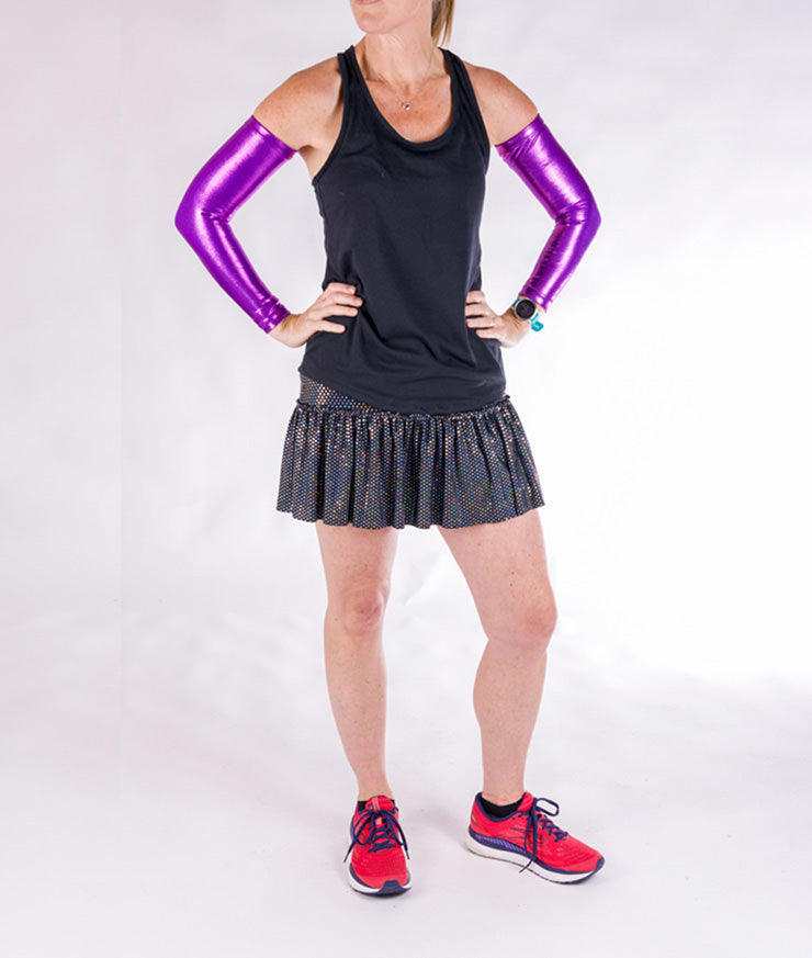 Purple Sparkle Sleeves – Sparkle Athletic